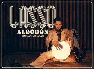 Lasso - Algodón World Tour VIP+Meet&Greet | Schedulesite