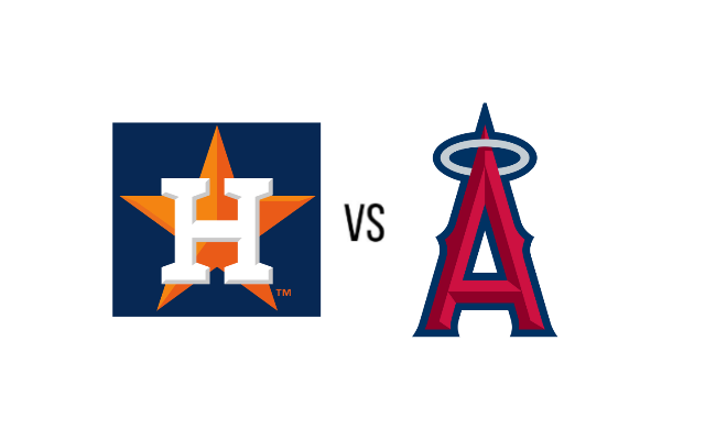 Houston Astros vs Los Angeles Angels | Schedulesite